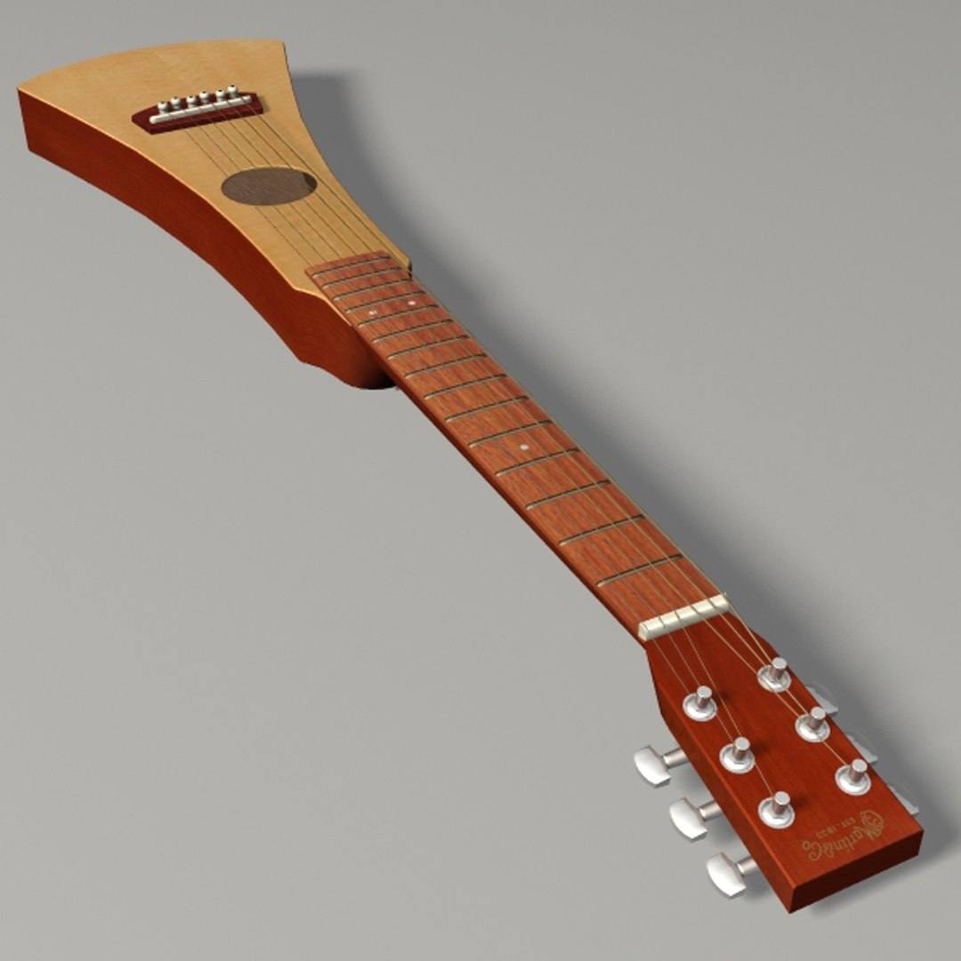 Martin Backpacker 3d Model