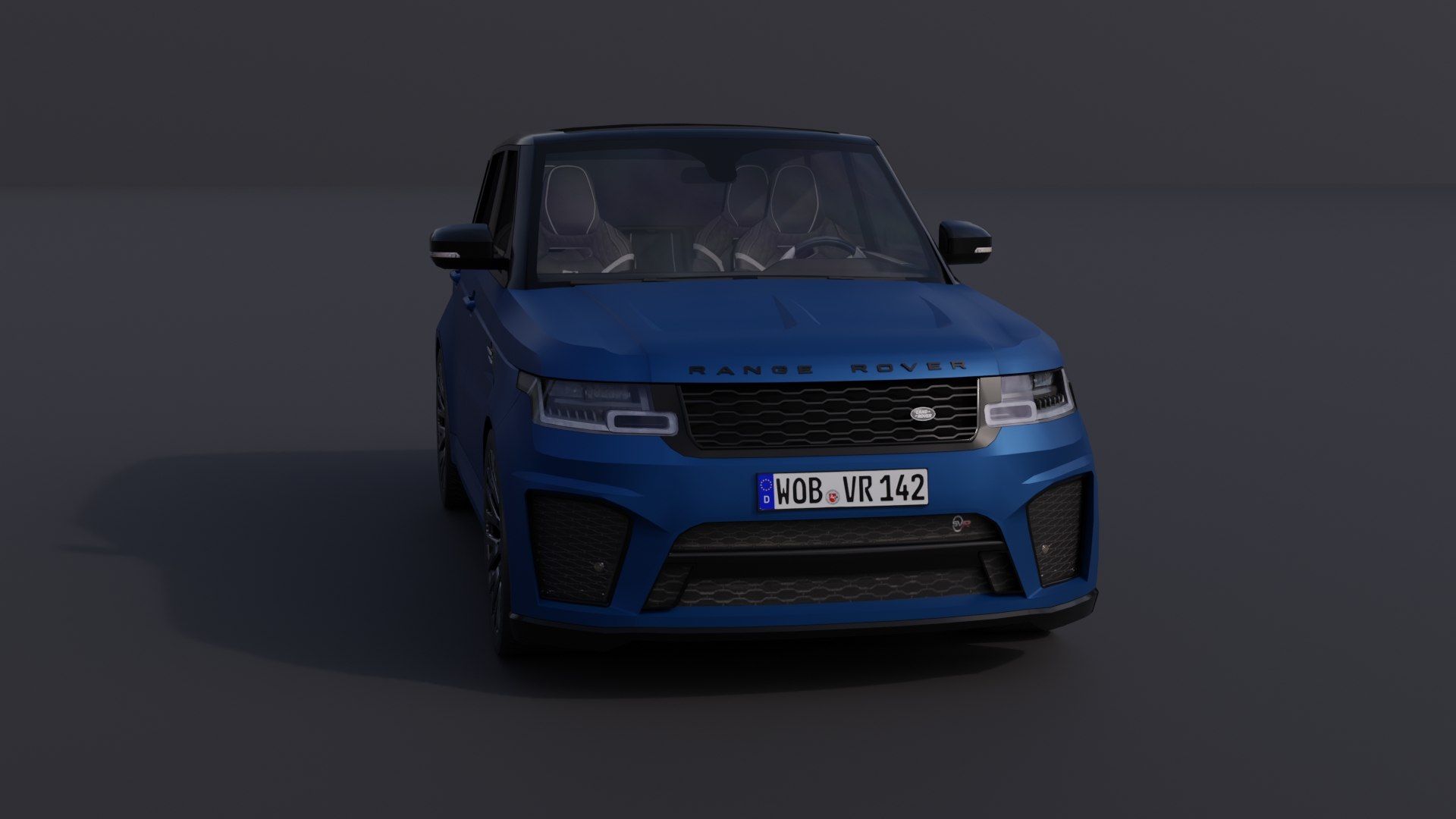 3D Range-Rover Sport SVR 2018 - TurboSquid 1830172