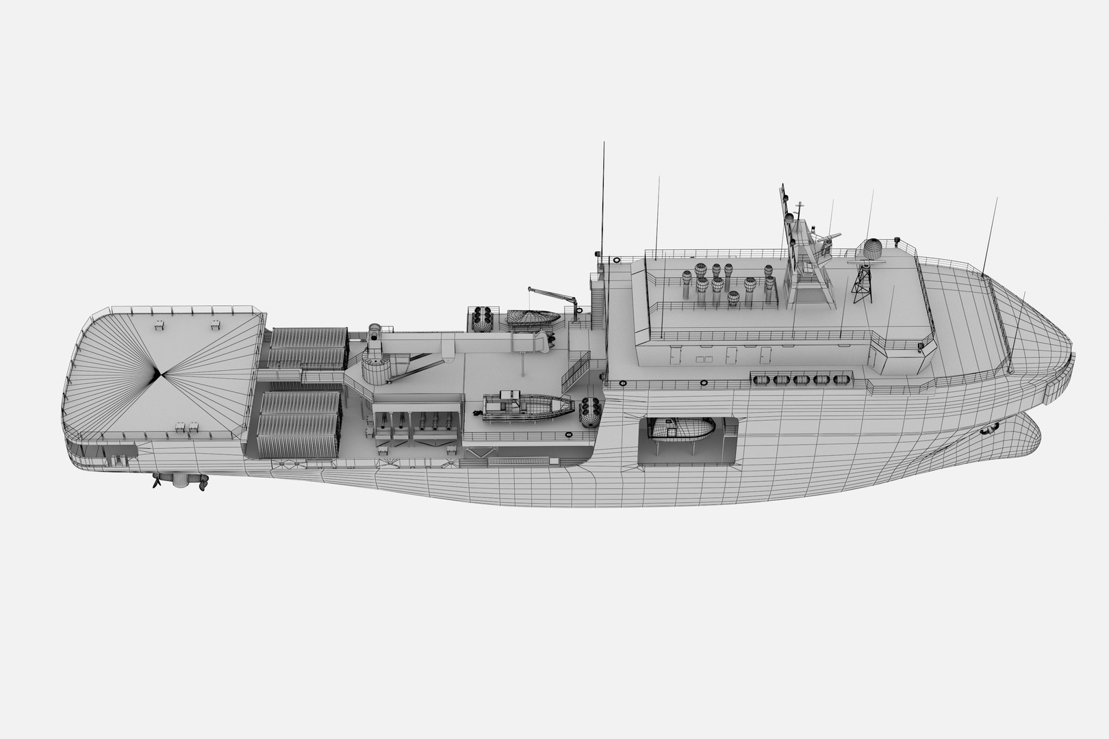 3D Universal Tanker Supply And Salvage Vessel 03182 Admiral Paromov ...