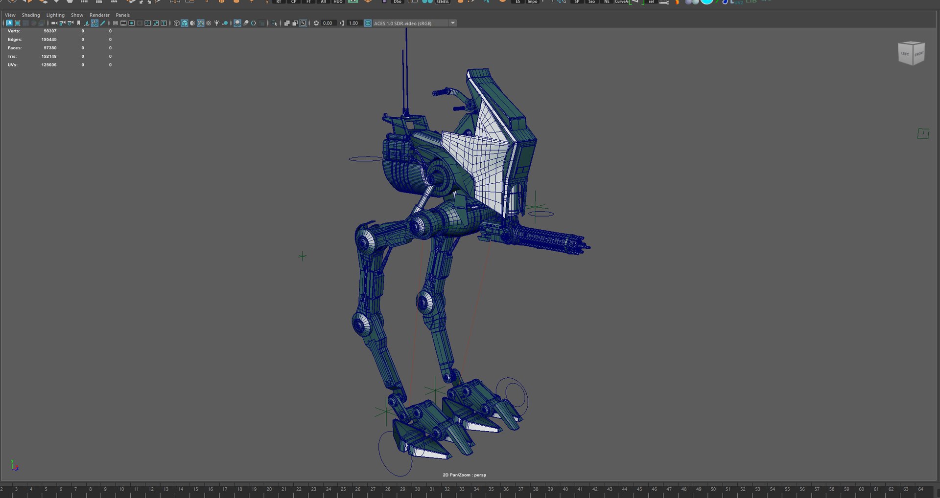 AT-RT Star Wars Vehicle With Animations 3D - TurboSquid 2184131