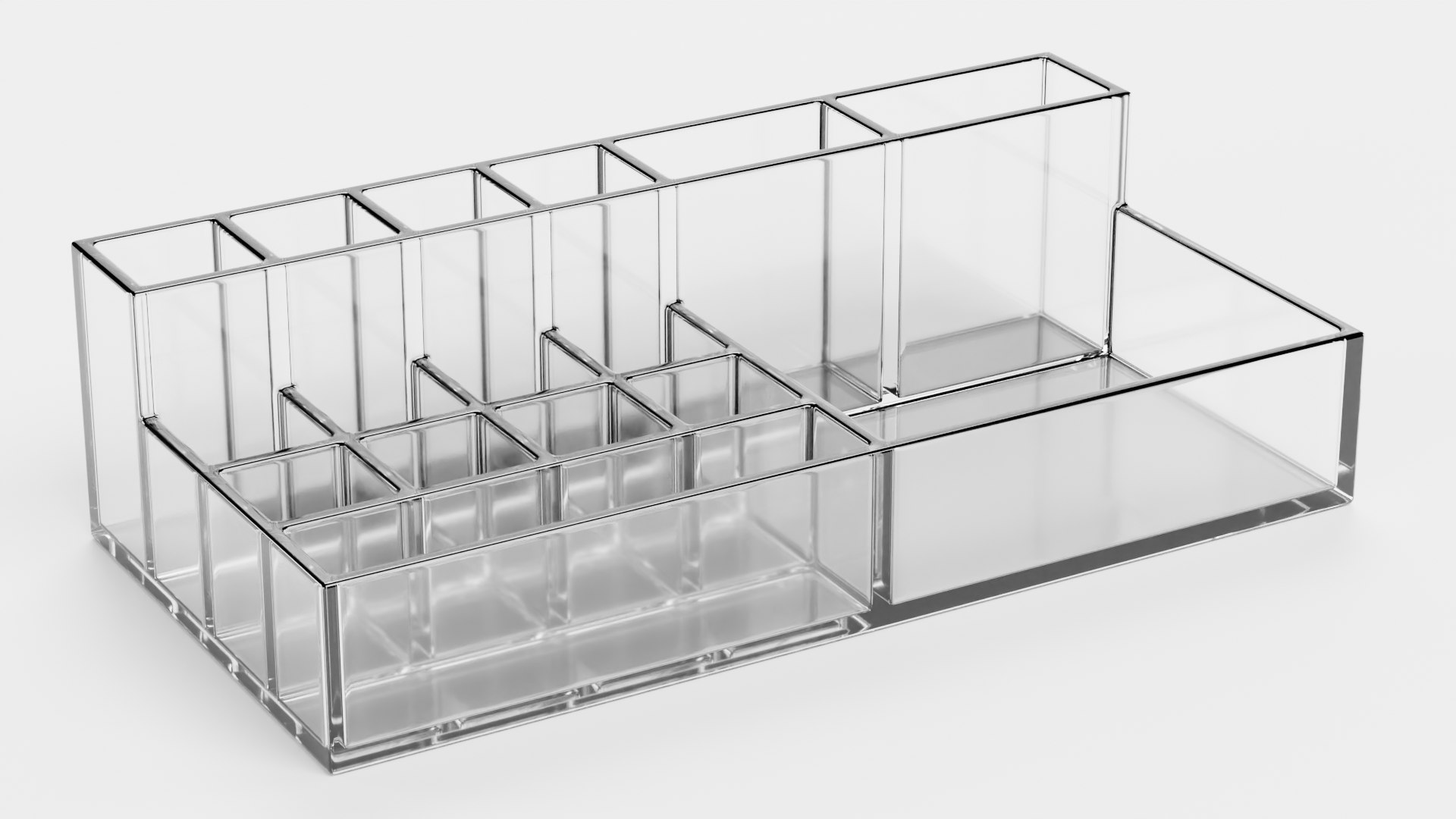 Makeup Organizer 3D - TurboSquid 1856011