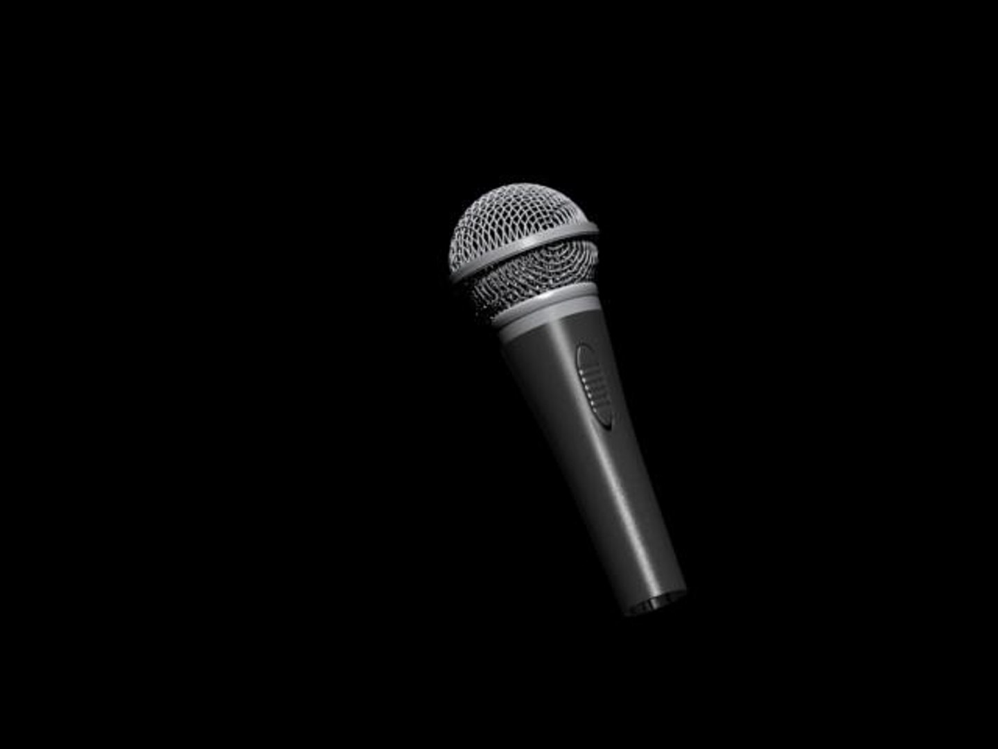 Hi Mic 3d Model