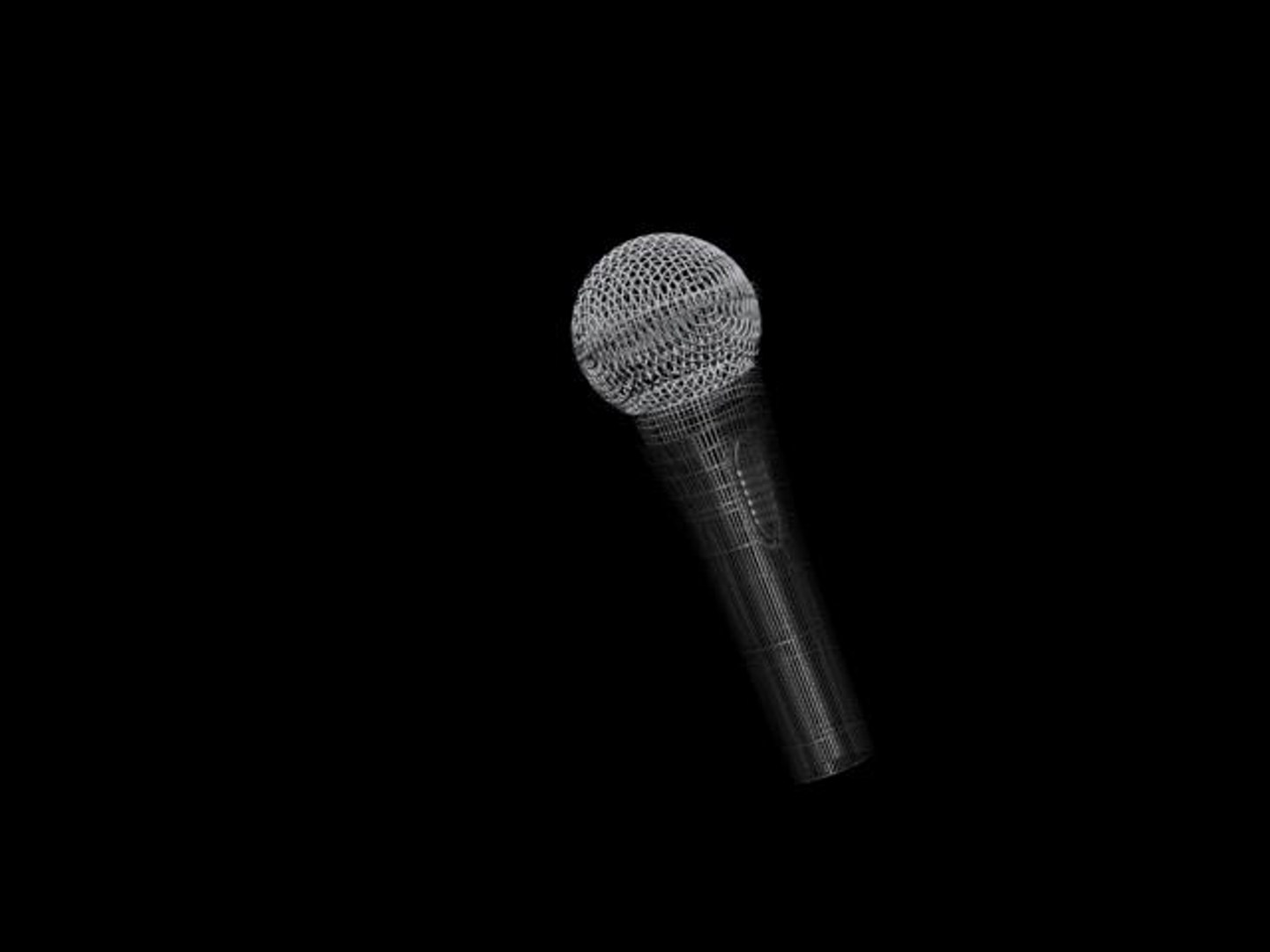 Hi Mic 3d Model