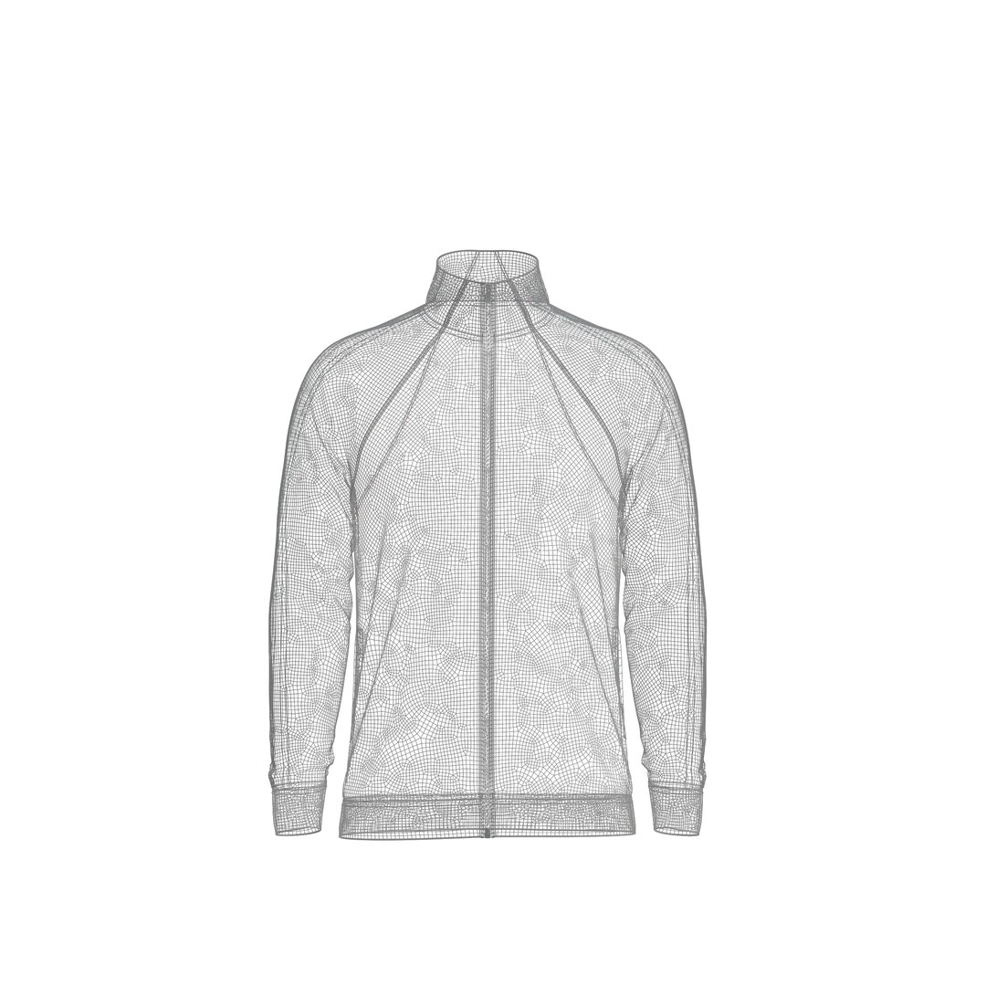 Raglan Jacket 3d Model Model - TurboSquid 2134237