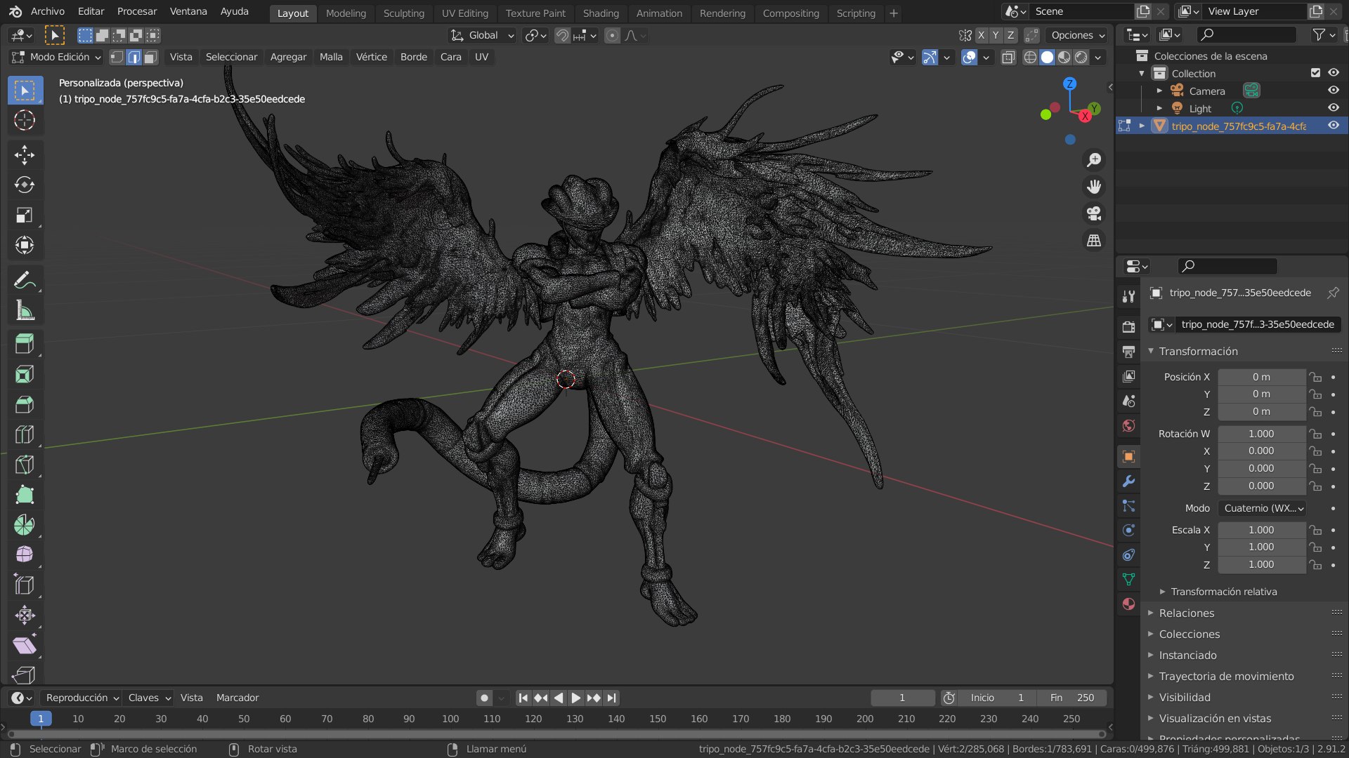 3D Meruem Hunter X Model - TurboSquid 2349515