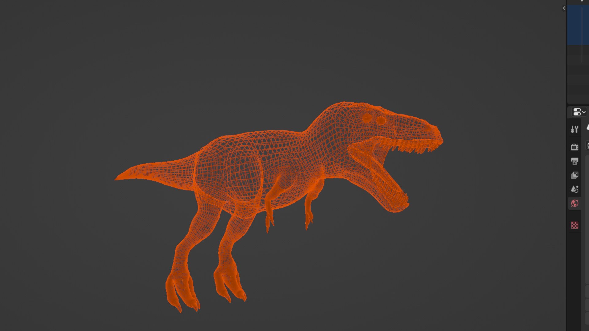 3D TYRANNOSAURUS T-REX Model - TurboSquid 1826327