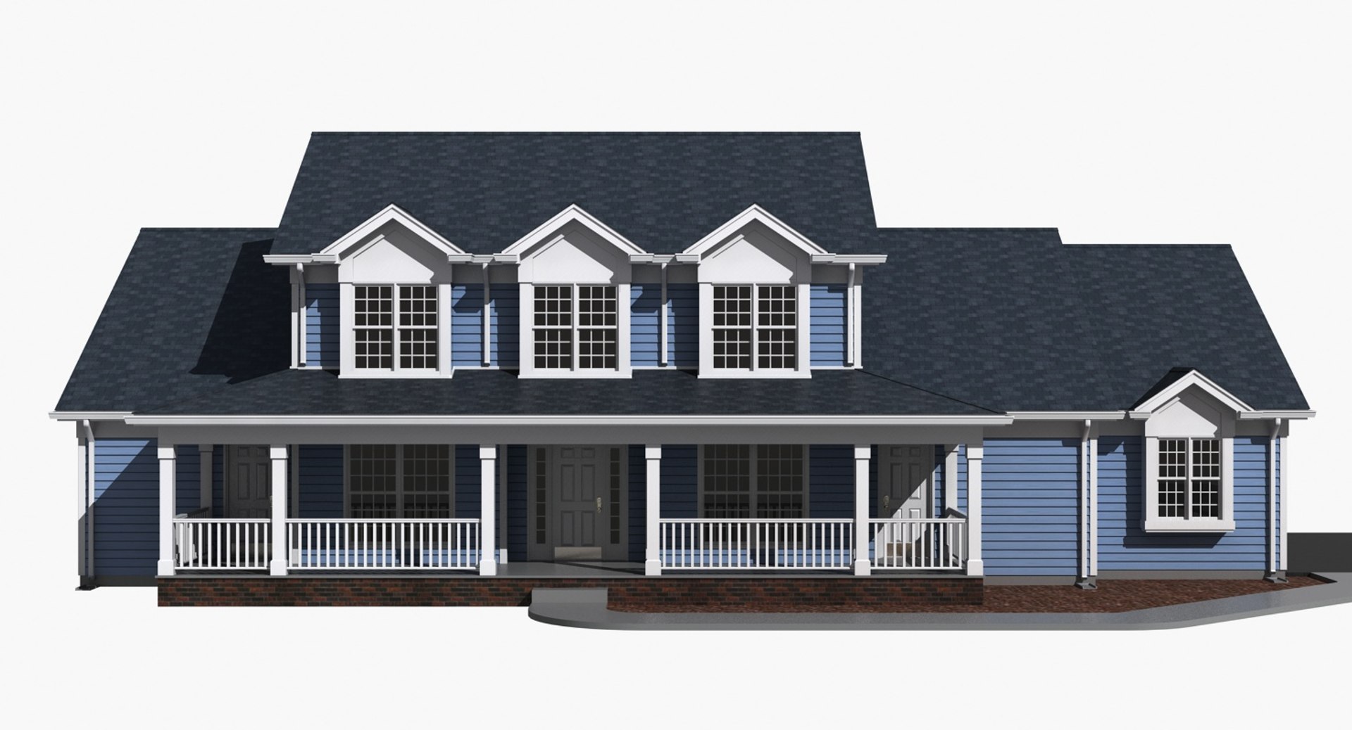 3d Model Story Exterior