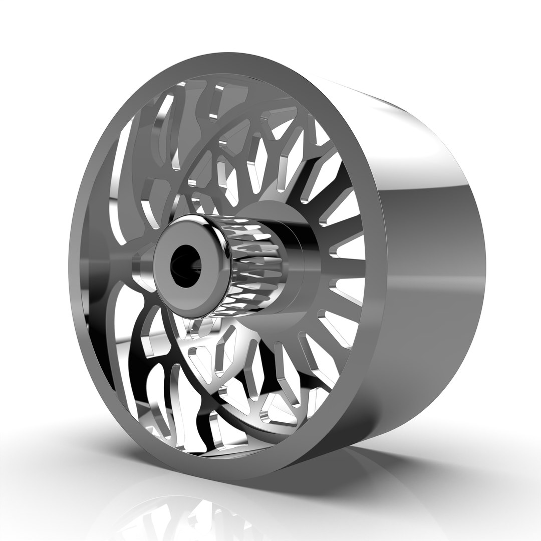 AMERICAN FORCE CKH39 CROOK CC WHEEL RIM 3D model - TurboSquid 2147511