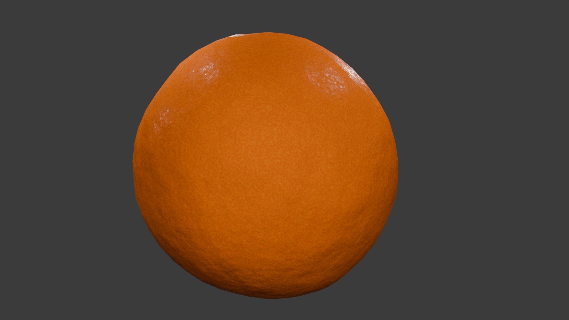 Orange Model - TurboSquid 2185211