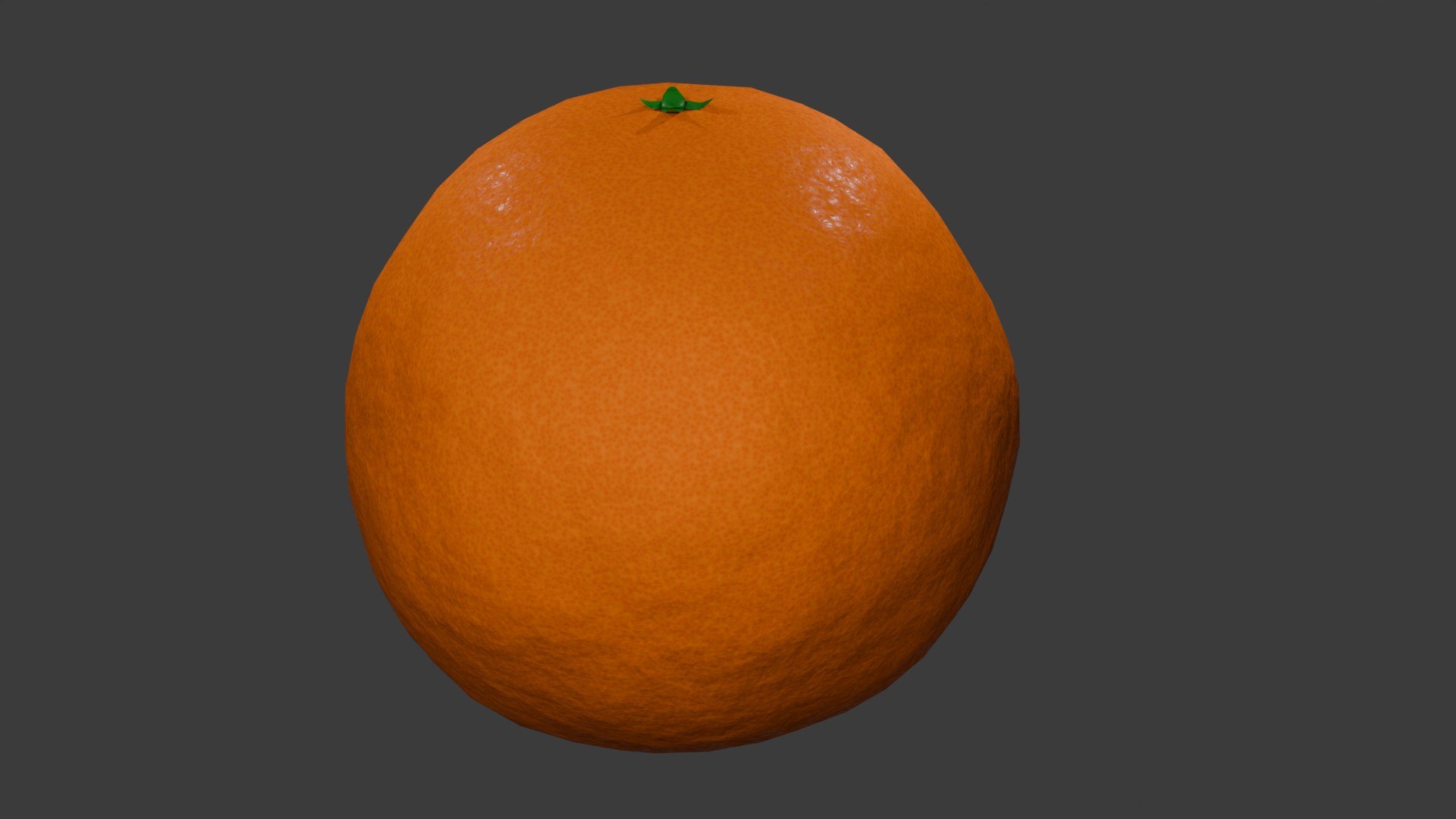 Orange Model - TurboSquid 2185211