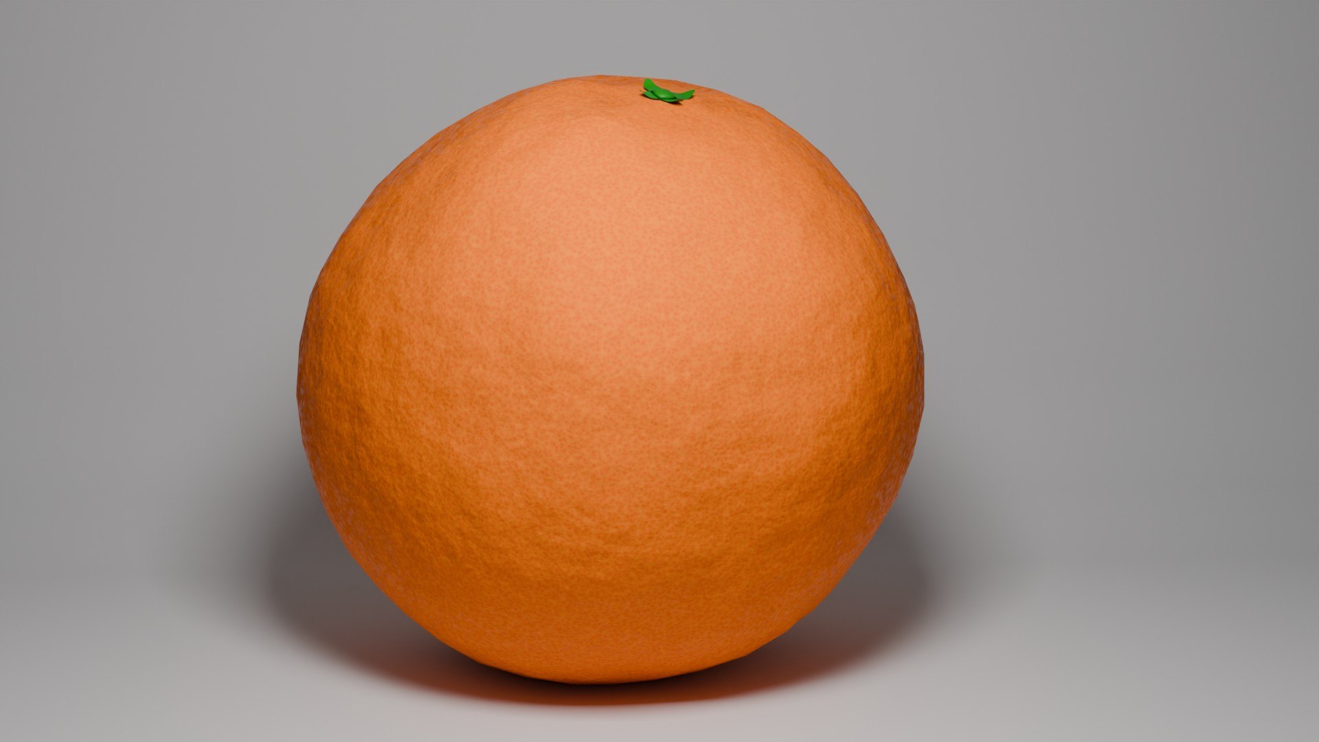 Orange Model - TurboSquid 2185211