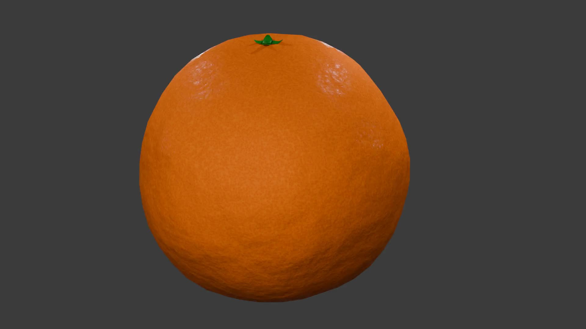 Orange Model - TurboSquid 2185211