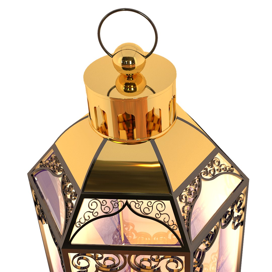 Arabian Light Fanoos 3D Model - TurboSquid 1429653