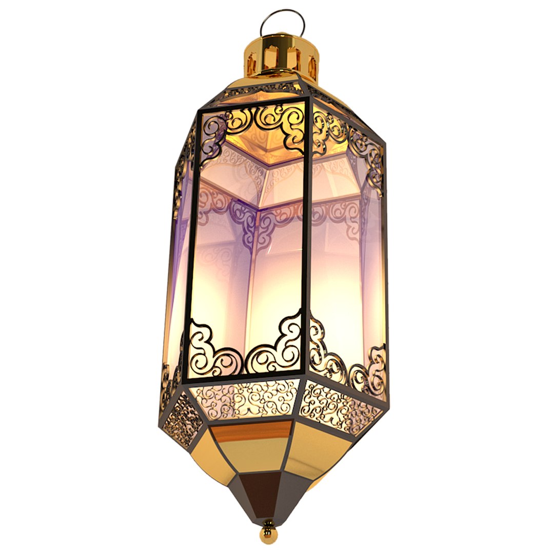Arabian Light Fanoos 3D Model - TurboSquid 1429653