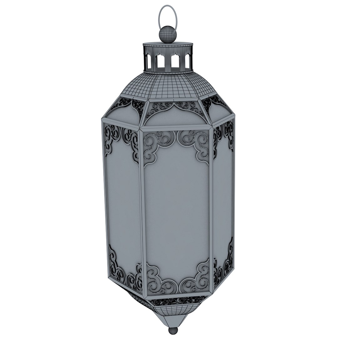 Arabian Light Fanoos 3D Model - TurboSquid 1429653