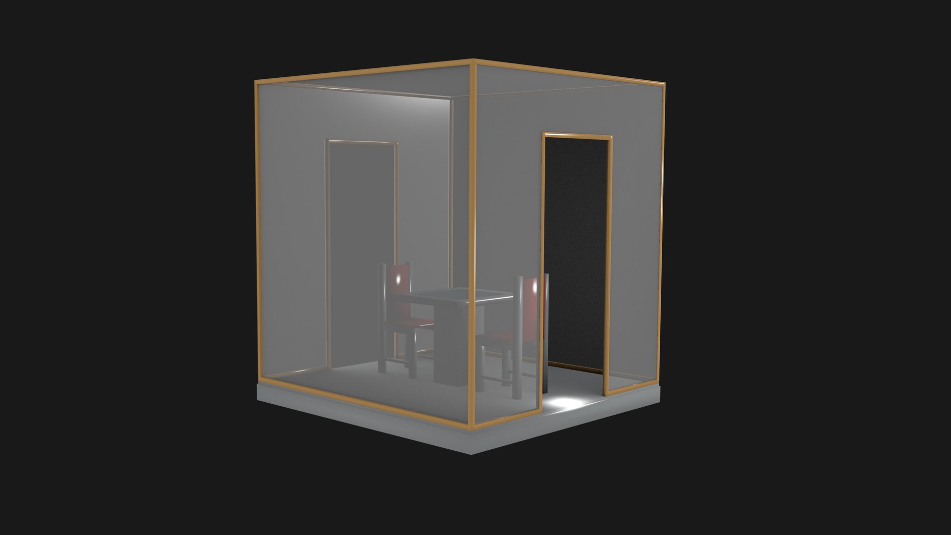 3D Duel Arena Yugioh Manga Low-poly 3D Model Model - TurboSquid 1956350