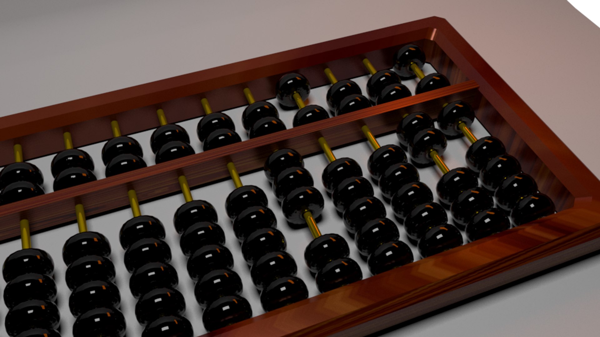 Abacus Objects Model - TurboSquid 1561167