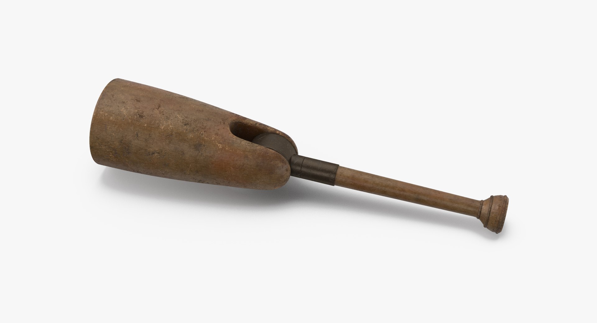 3D Peg Leg Pegleg Model - TurboSquid 1174414