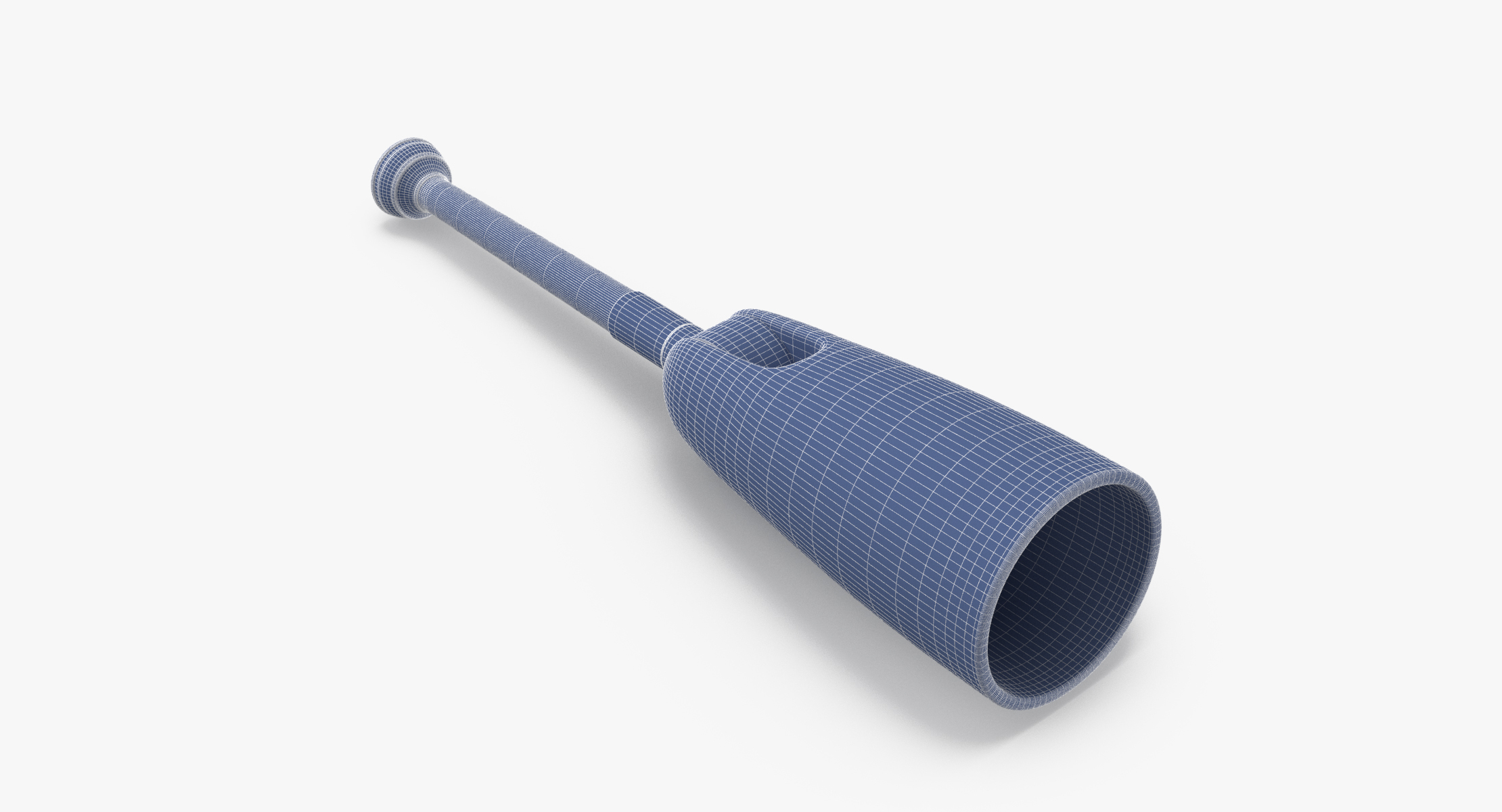 3D peg leg pegleg model - TurboSquid 1174414