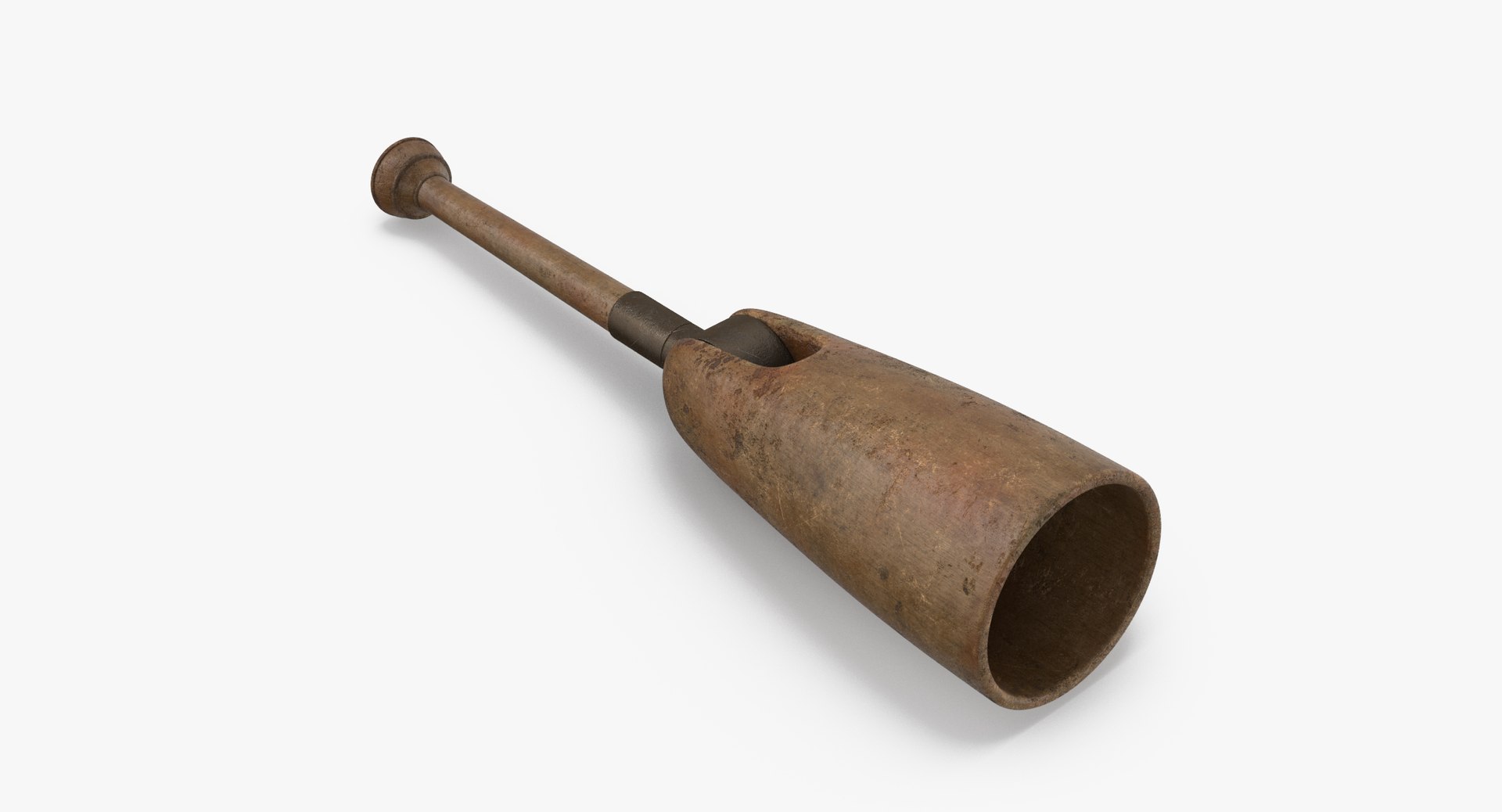 3D Peg Leg Pegleg Model - TurboSquid 1174414