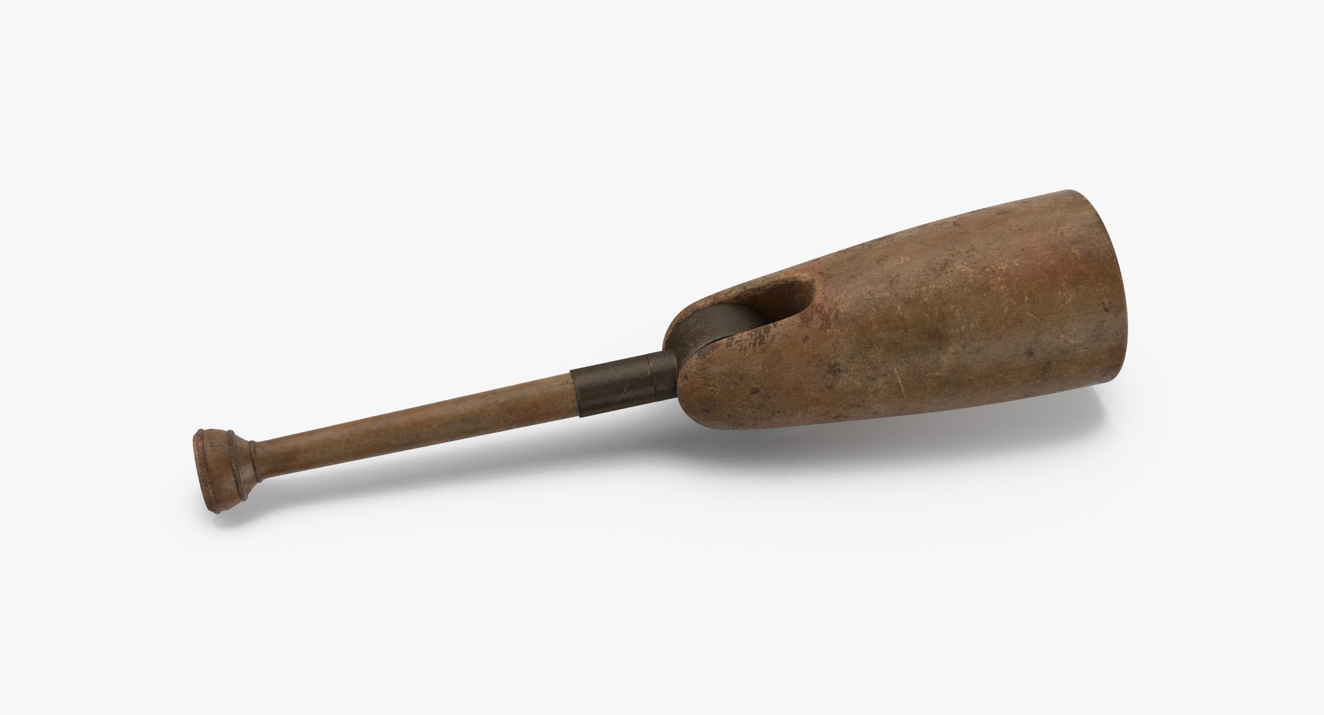 3D Peg Leg Pegleg Model - TurboSquid 1174414