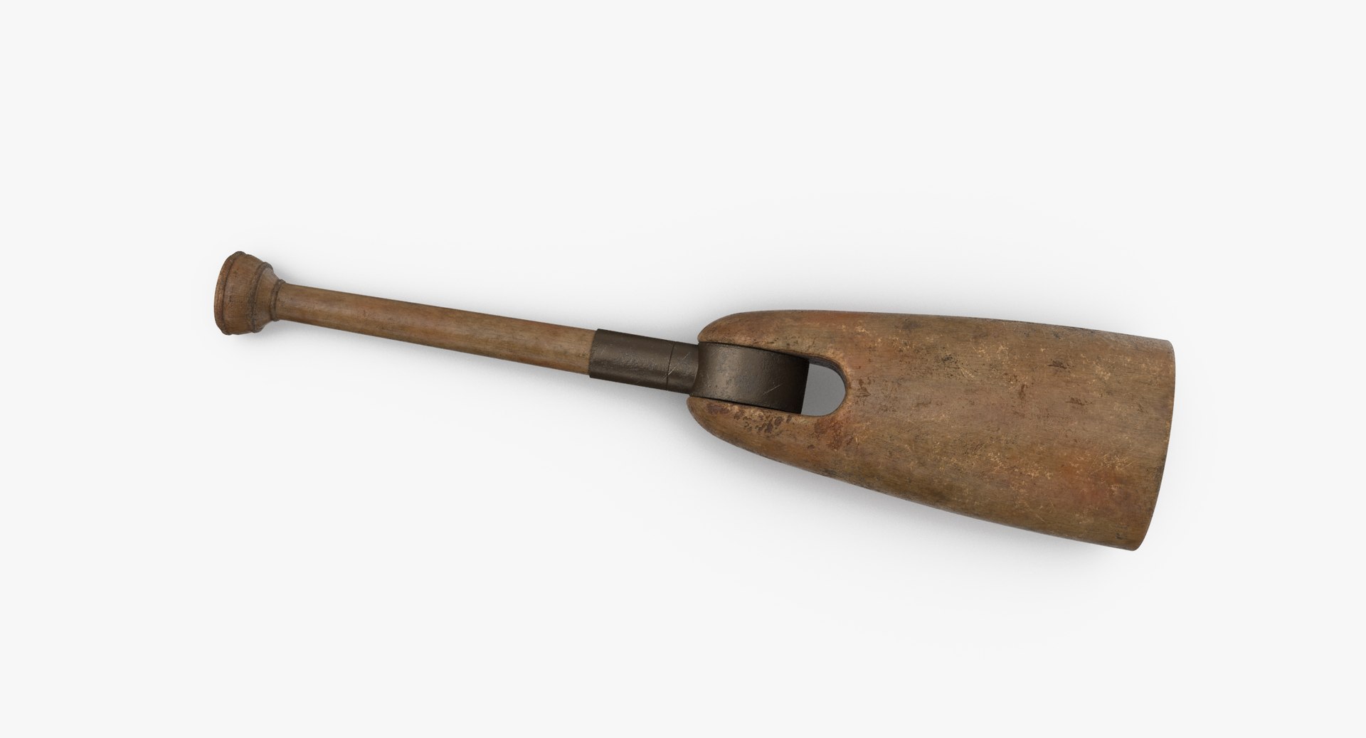 3D Peg Leg Pegleg Model - TurboSquid 1174414