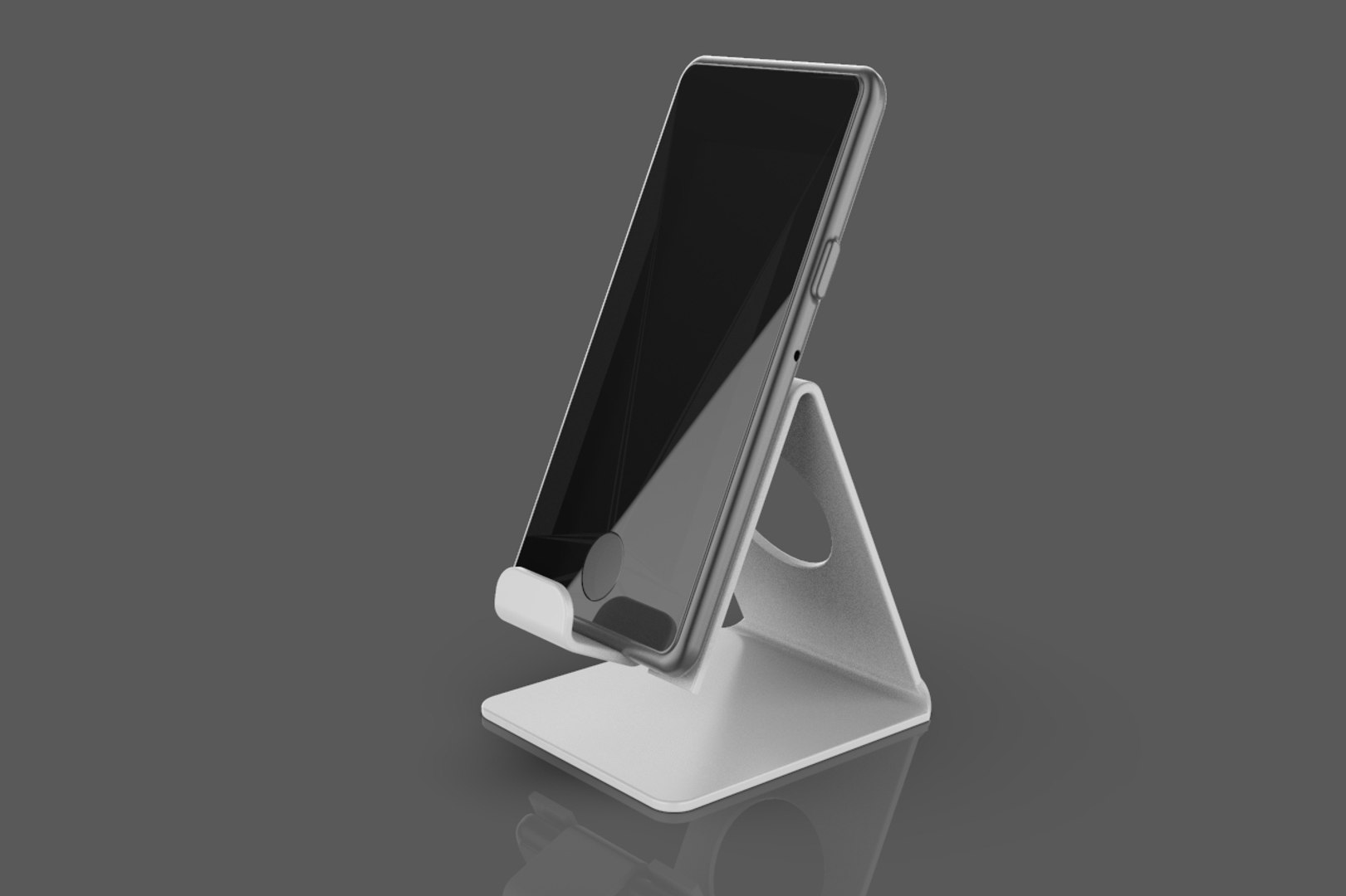 3D Mobile Phone Stand Model - TurboSquid 1257580