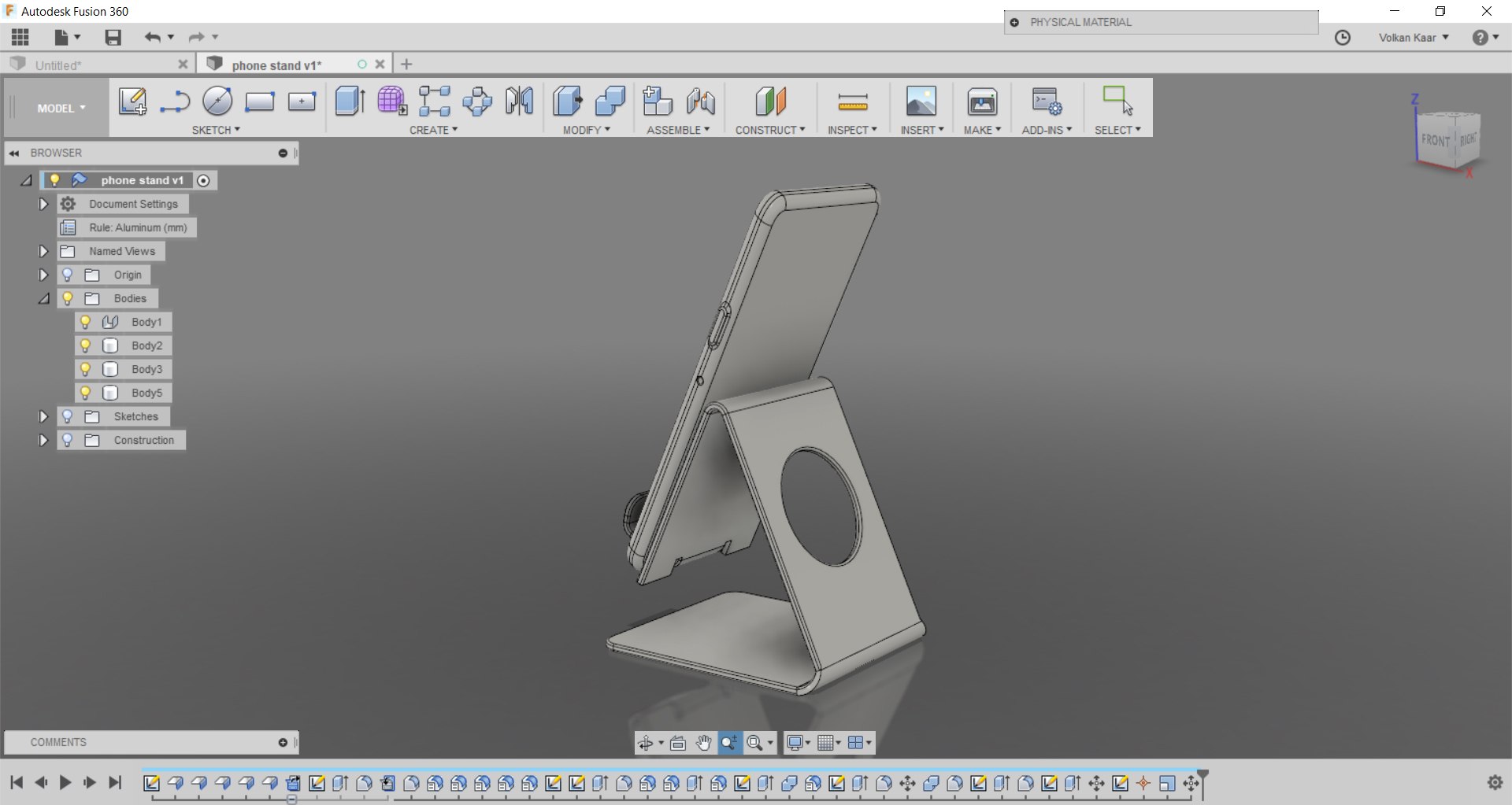 3D Mobile Phone Stand Model - TurboSquid 1257580
