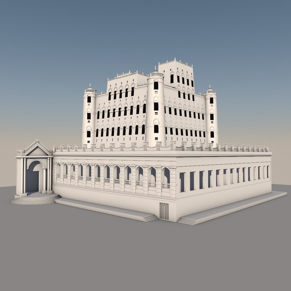 Palace 3D Models for Download | TurboSquid
