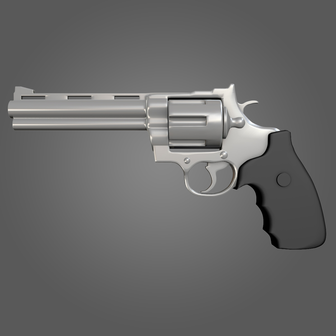 free obj mode 44 magnum modern