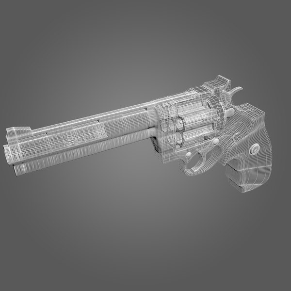 free obj mode 44 magnum modern