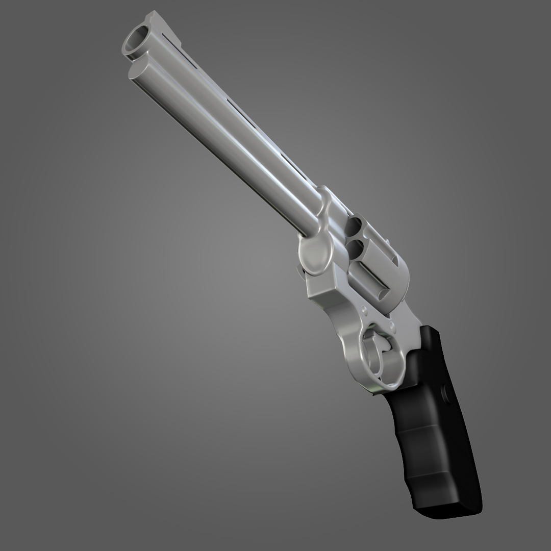 free obj mode 44 magnum modern