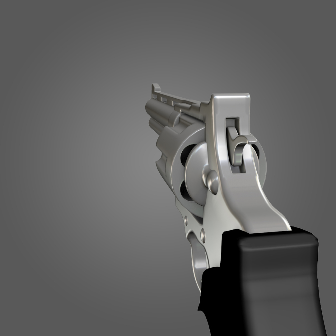 free obj mode 44 magnum modern