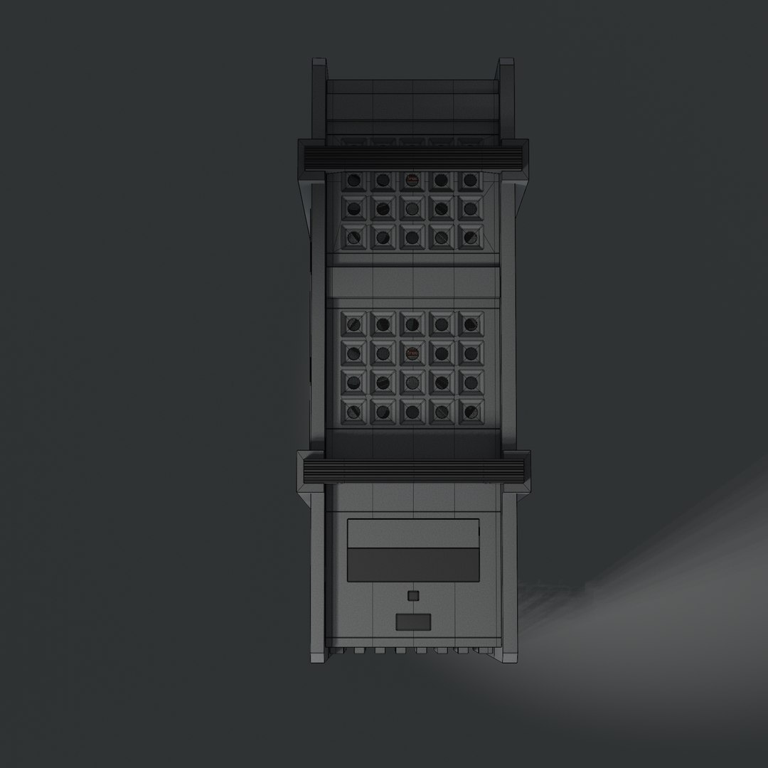 Brutalist PC Case 3D Model - TurboSquid 2051958