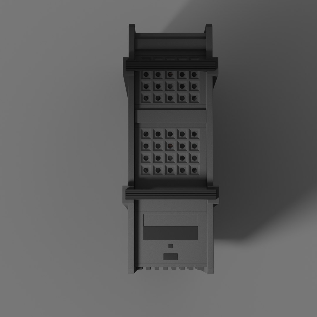 Brutalist PC Case 3D Model - TurboSquid 2051958