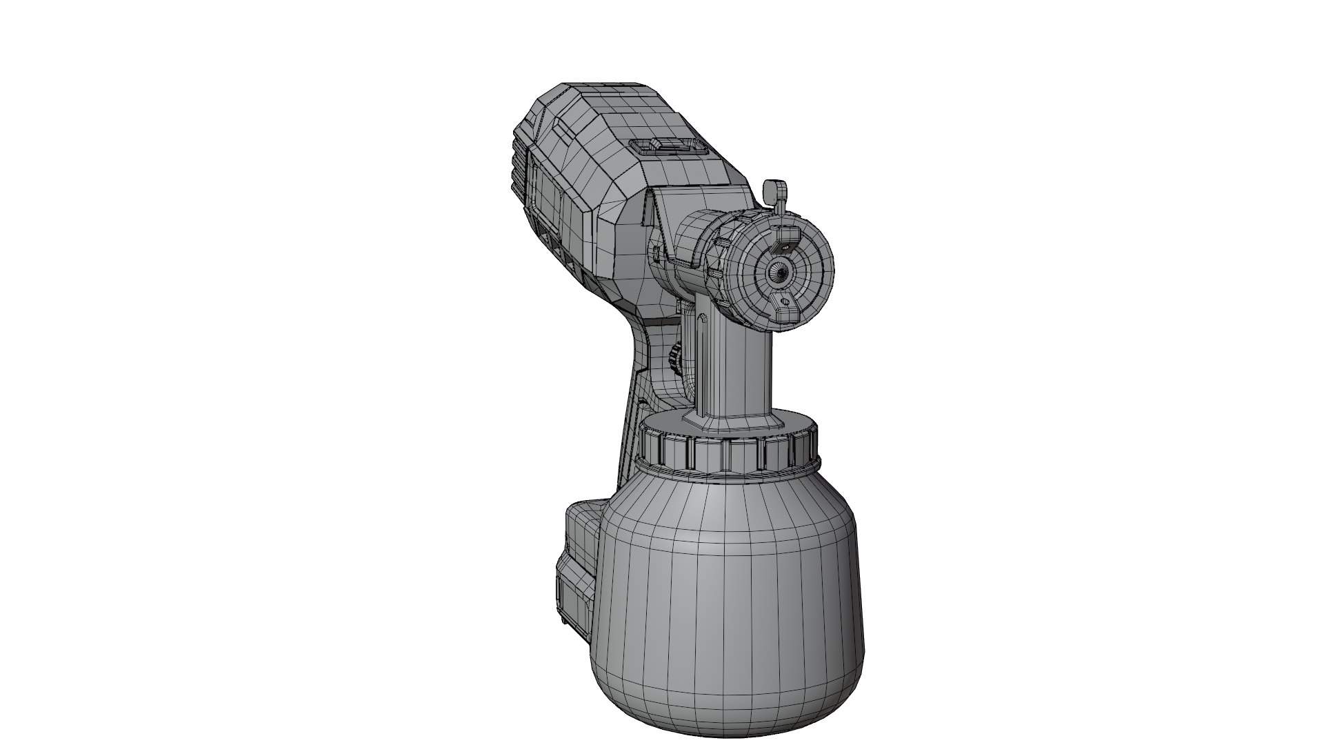 Spray Gun 3D Model - TurboSquid 2257661