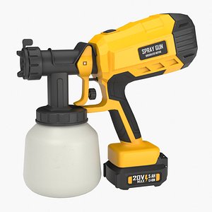 3D Spray Gun Models - Browse & Download Formats - TurboSquid