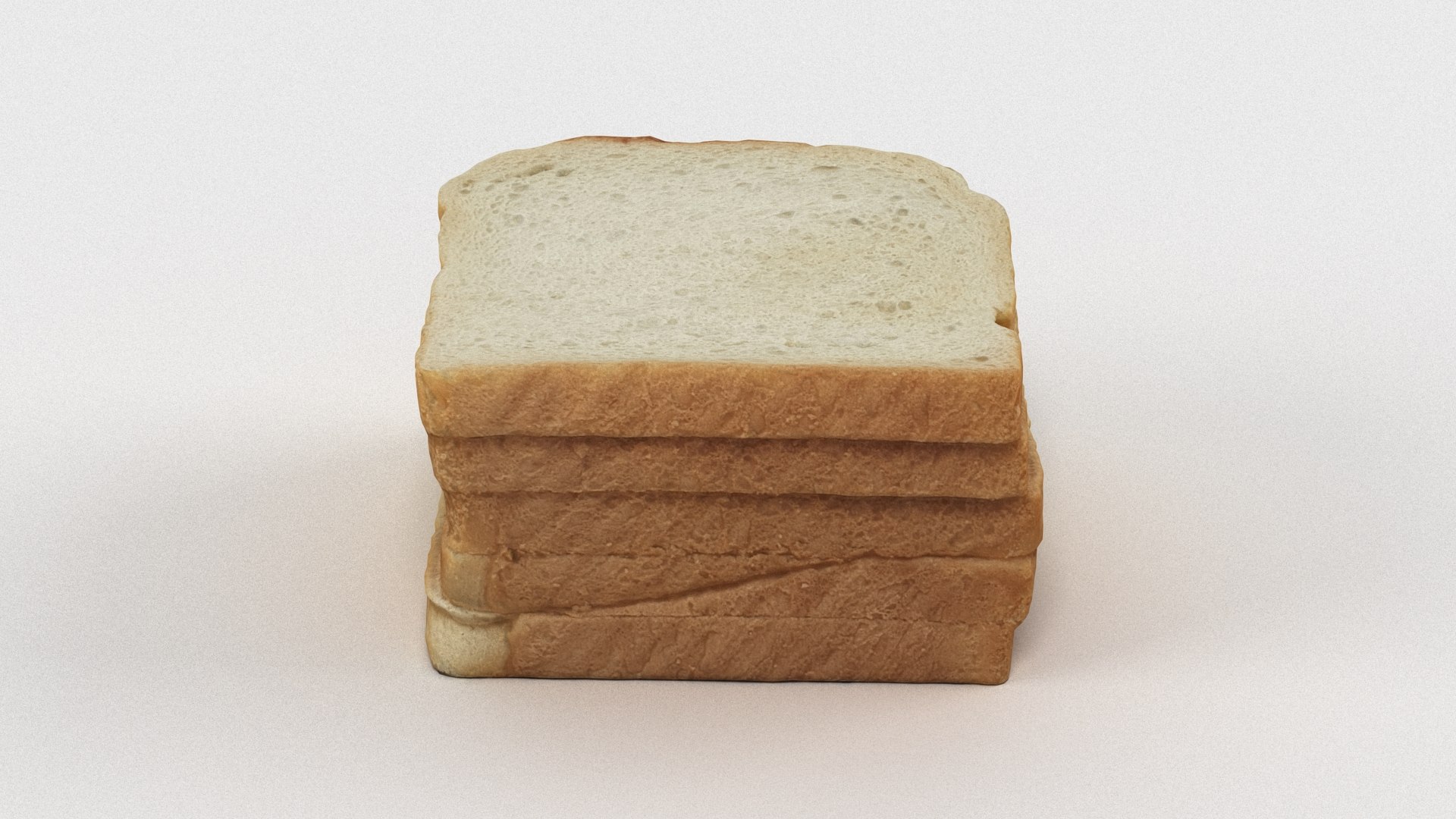 3D Toast Realistic Model - TurboSquid 1429547