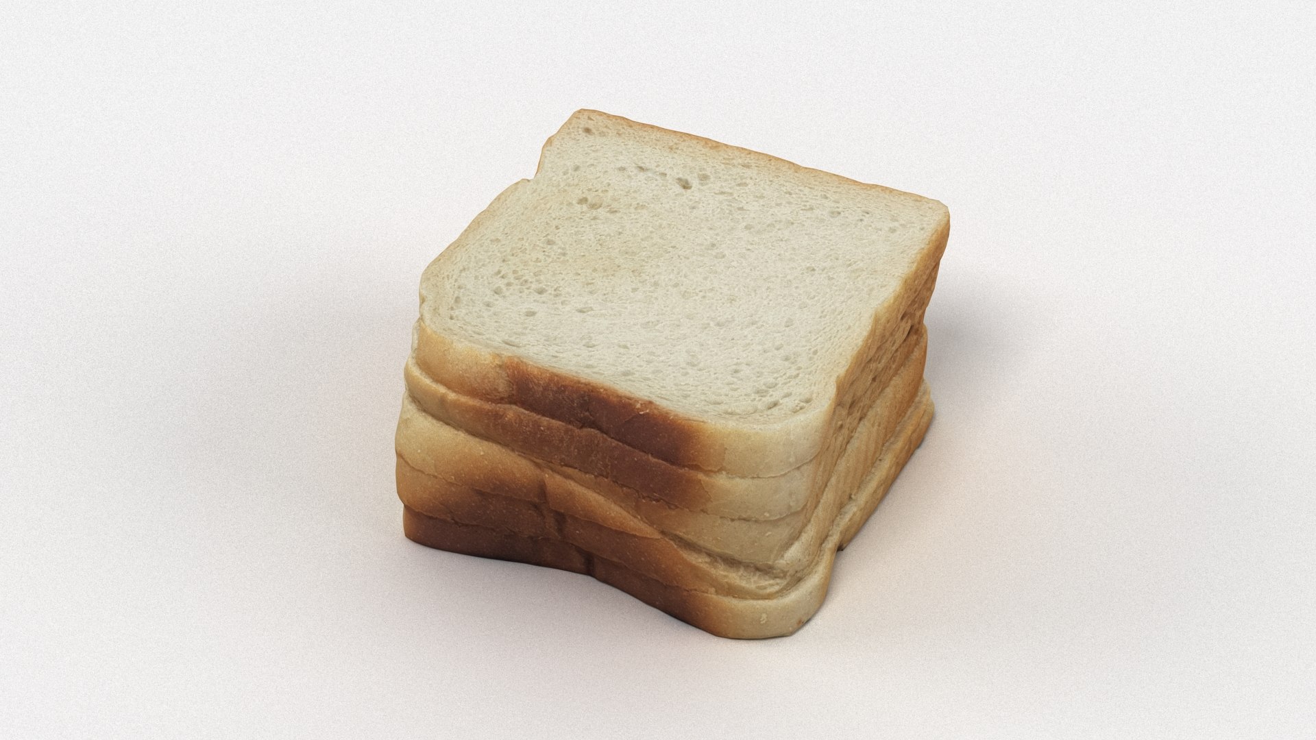3D Toast Realistic Model - TurboSquid 1429547