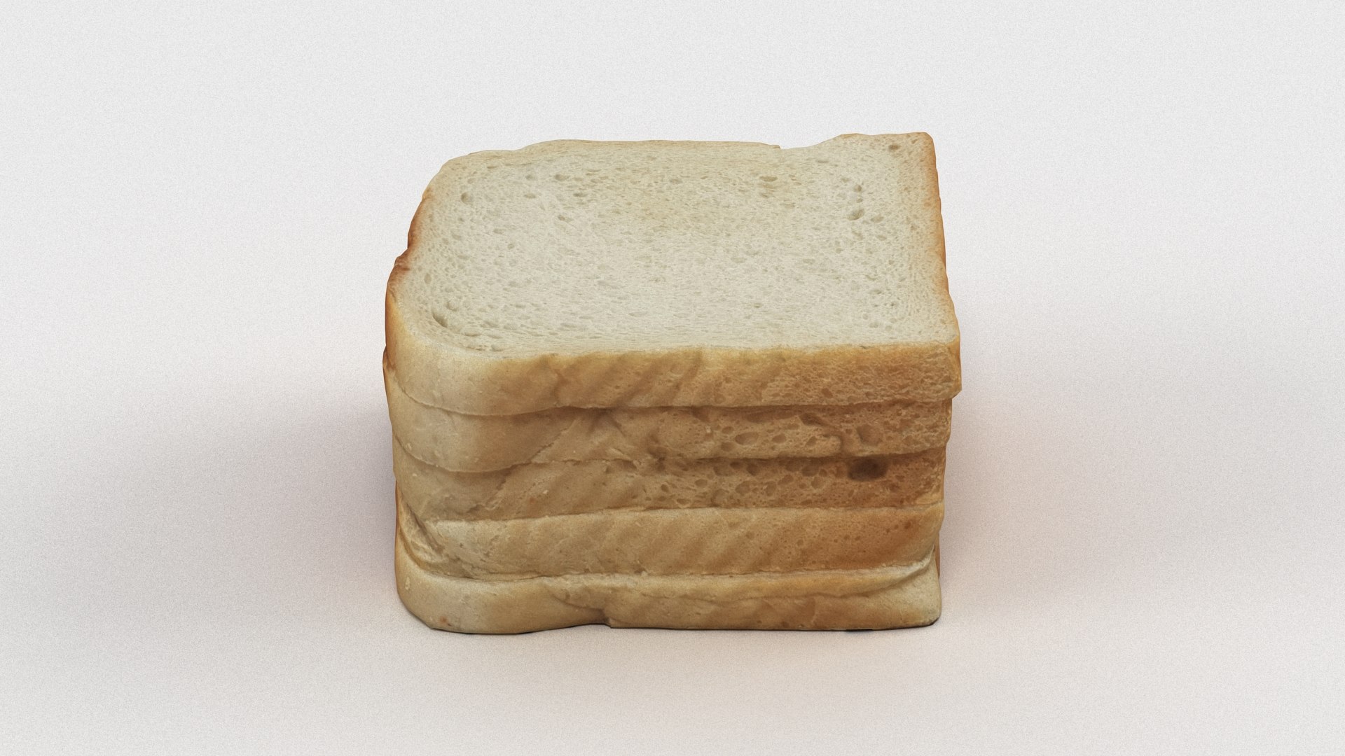 3D Toast Realistic Model - TurboSquid 1429547