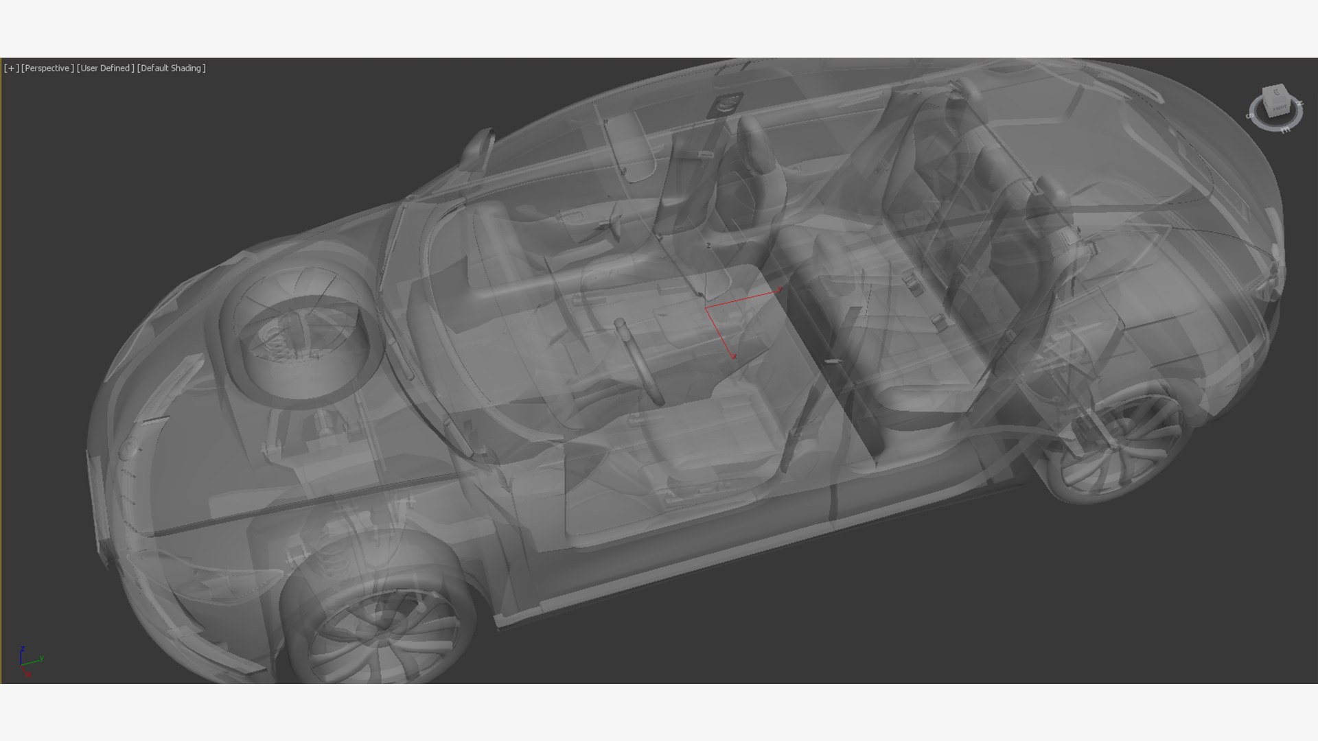Generic Sedan V28 3D Model - TurboSquid 2228937