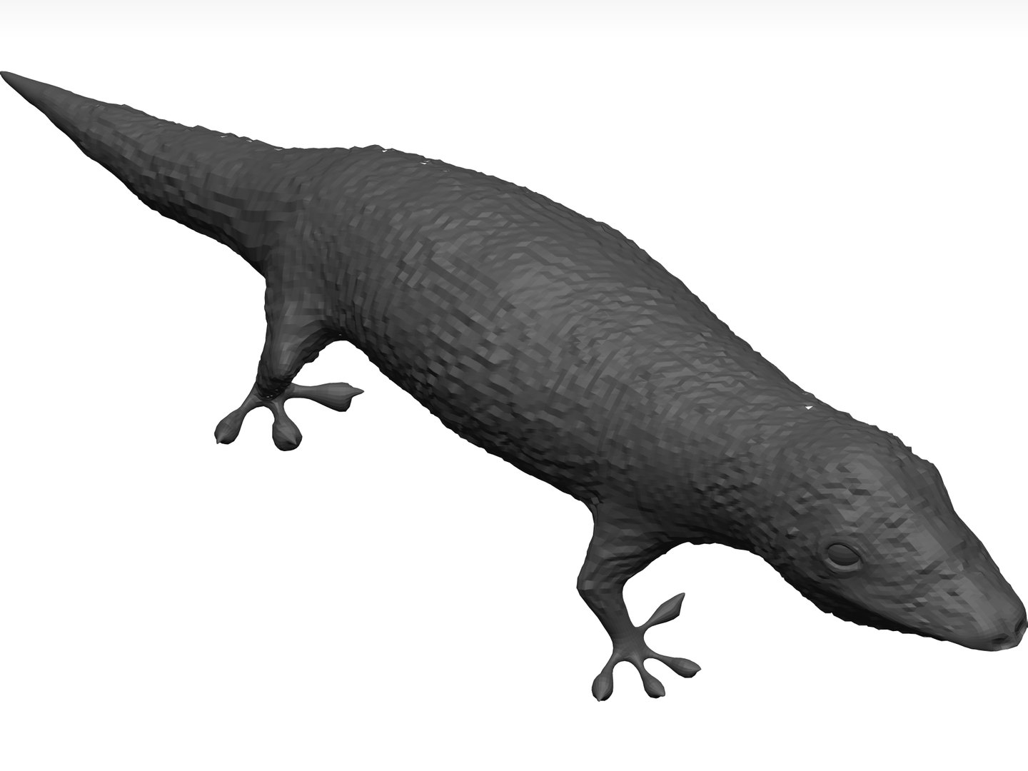 Gecko Stl 3D Model - TurboSquid 1774249