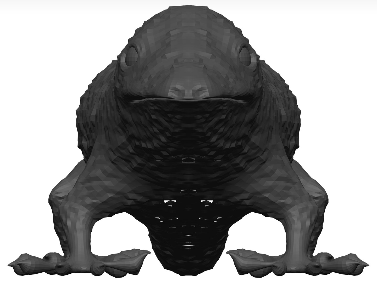 Gecko Stl 3D Model - TurboSquid 1774249