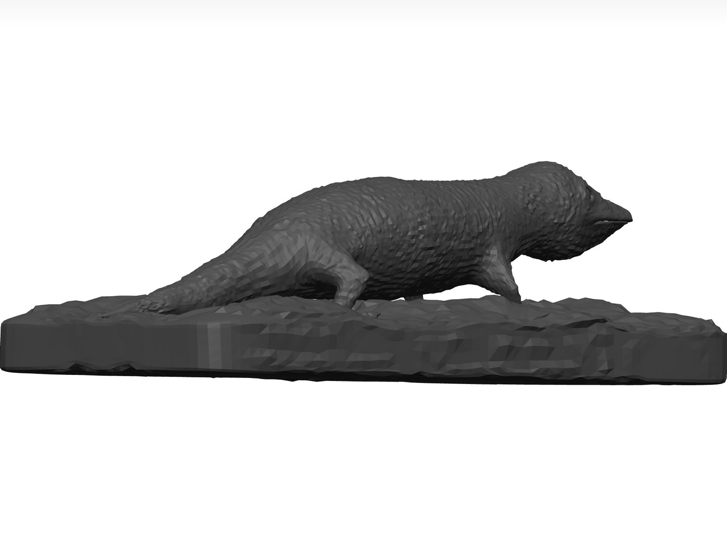 Gecko Stl 3D Model - TurboSquid 1774249