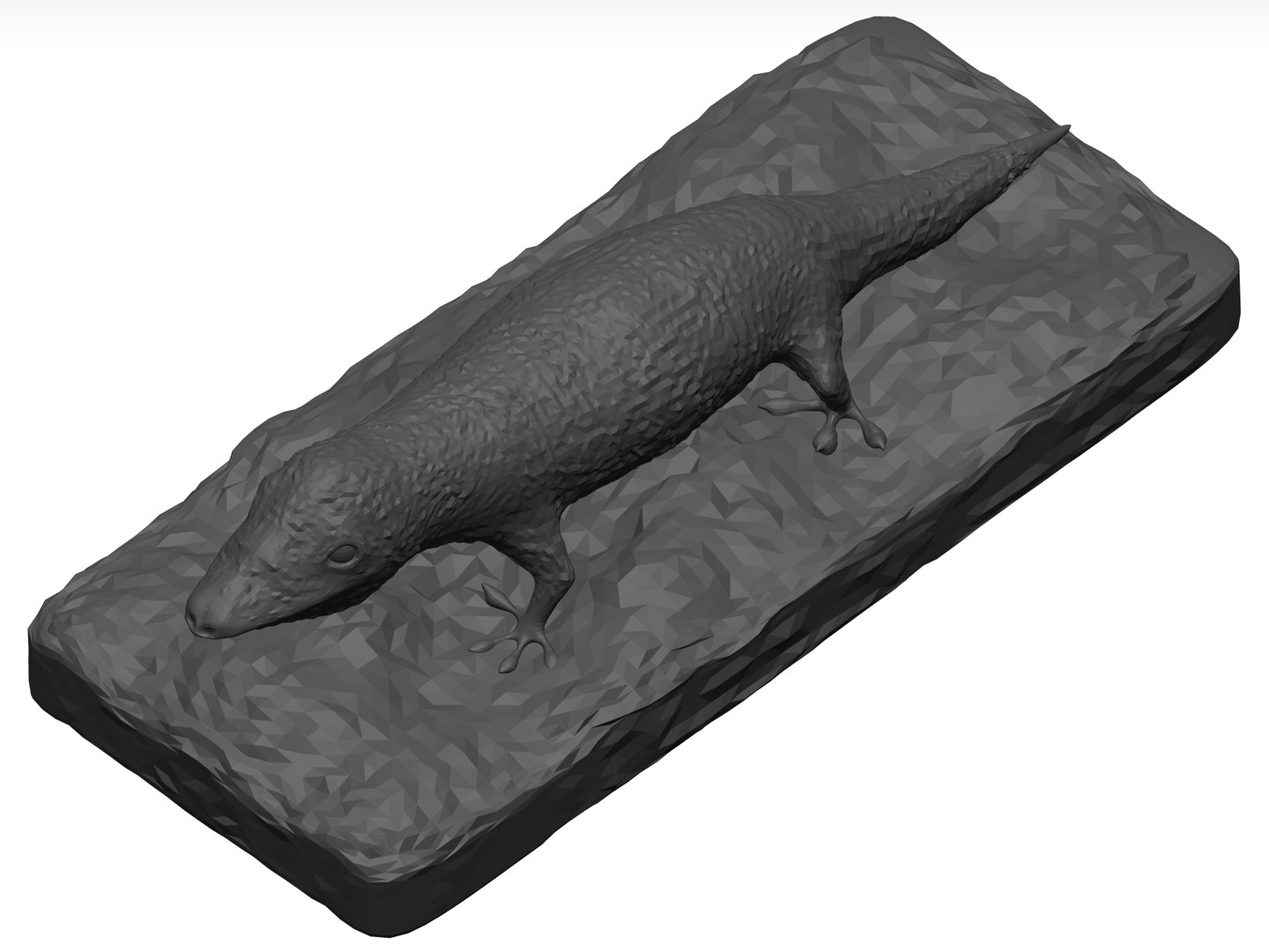 Gecko Stl 3D Model - TurboSquid 1774249