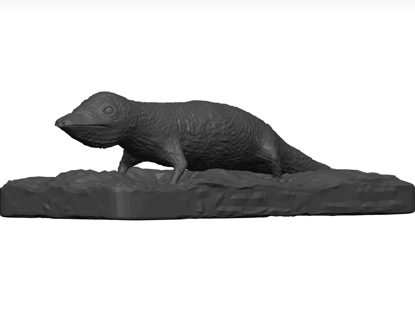 Gecko Stl 3D Model - TurboSquid 1774249