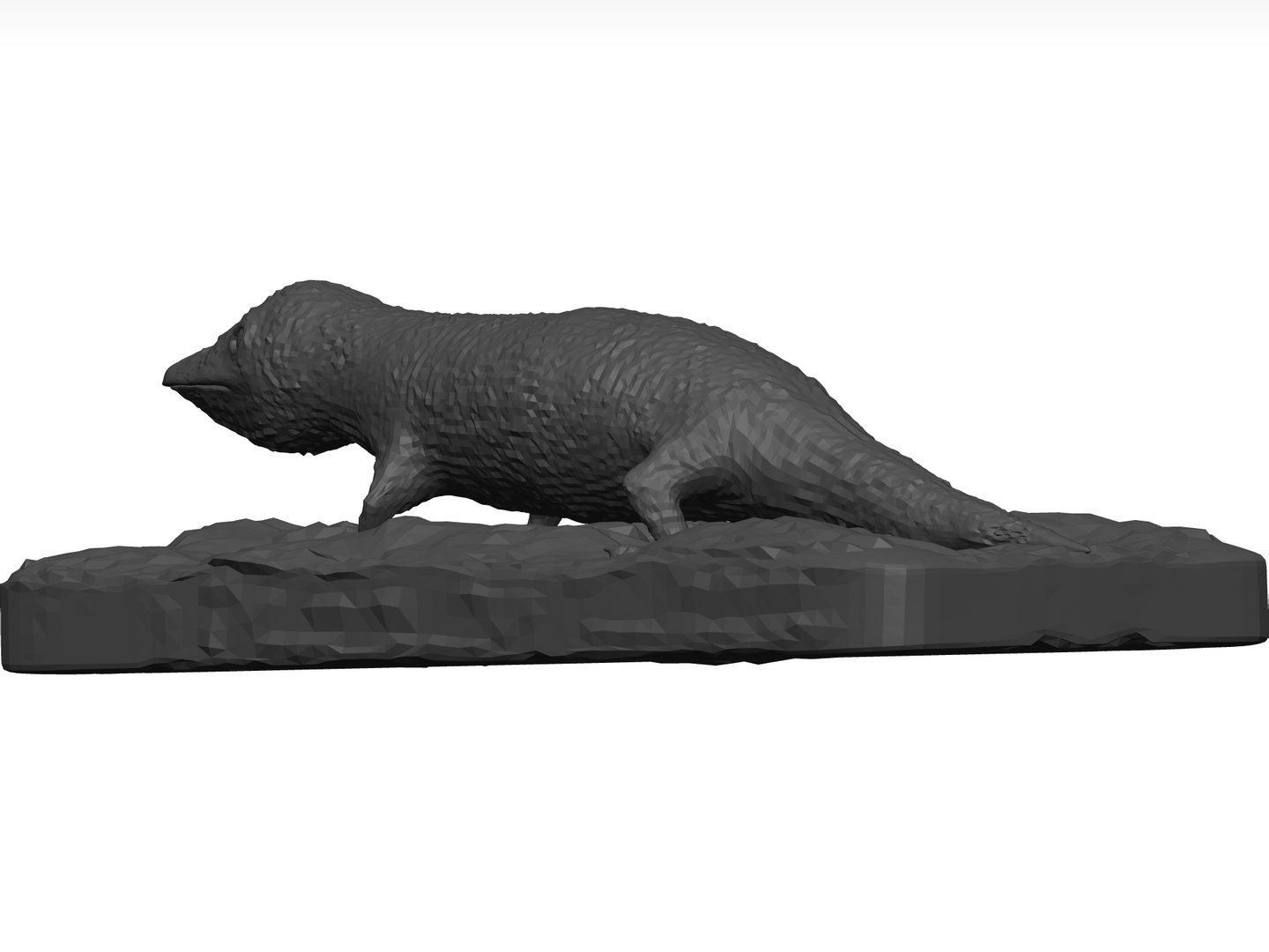 Gecko Stl 3D Model - TurboSquid 1774249