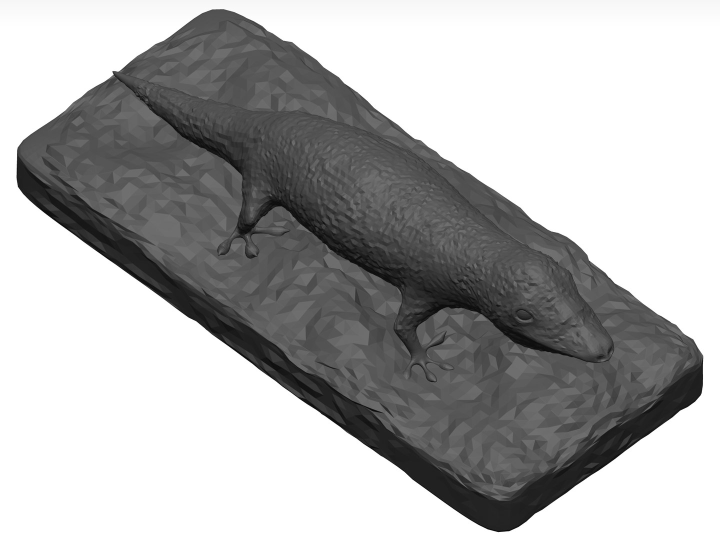 Gecko Stl 3D Model - TurboSquid 1774249