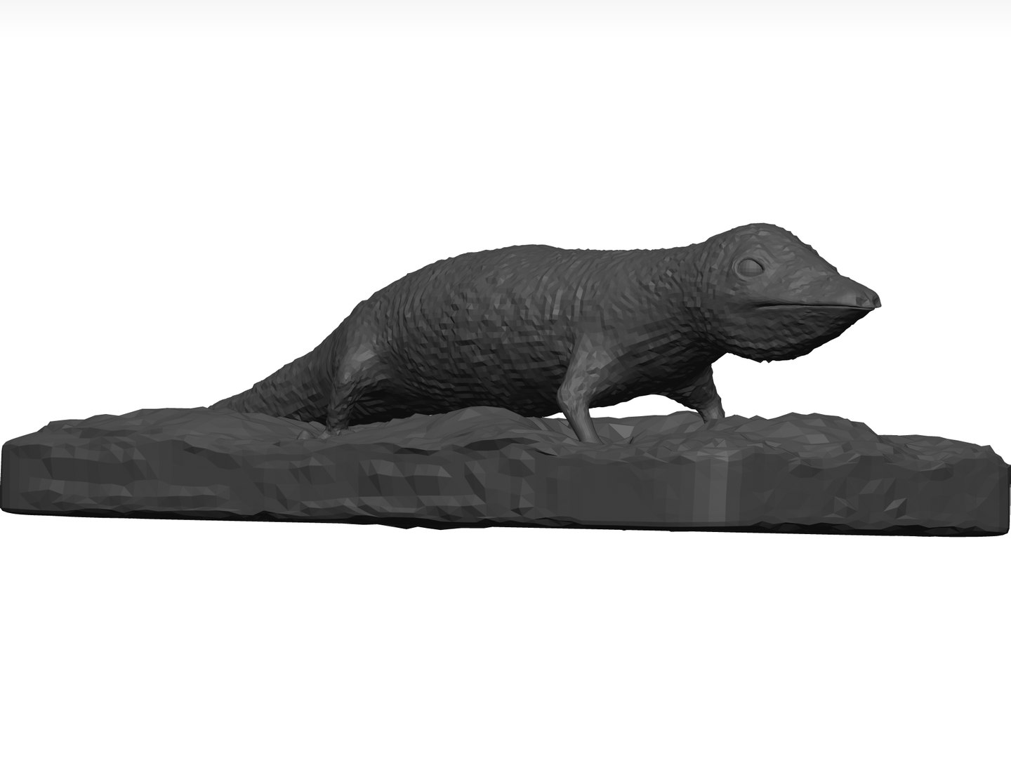 Gecko Stl 3D Model - TurboSquid 1774249