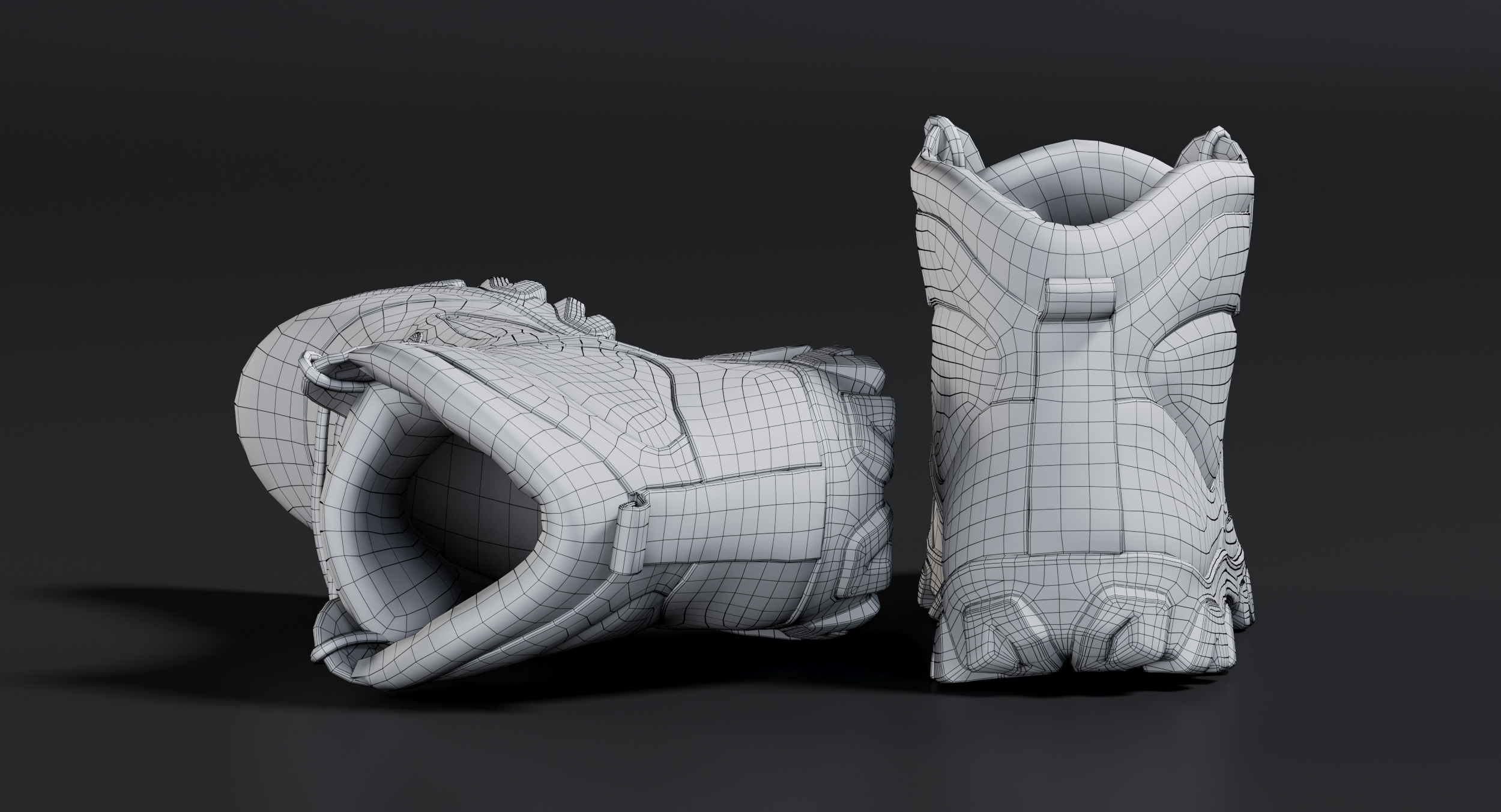 3D realistic boots green model - TurboSquid 1430180